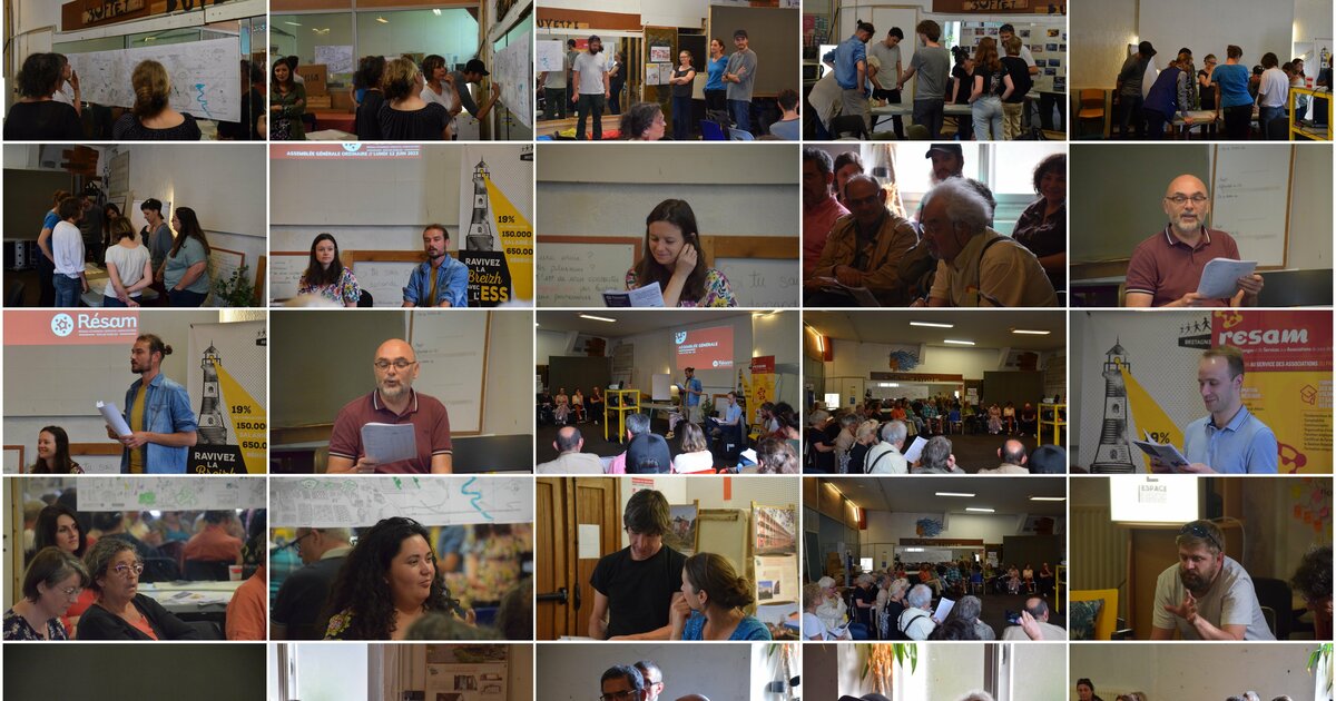 Assemblée générale ordinaire du Résam - Résam