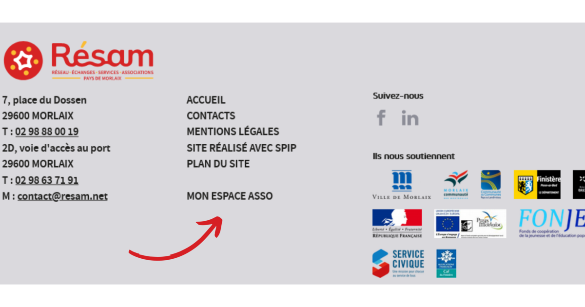 Espace Asso - Résam