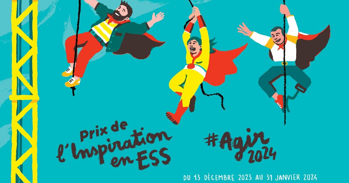 Prix de l'inspiration en ESS 2024 - Candidatures - Résam