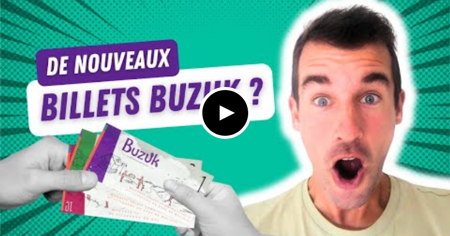 Le Buzuk a besoin d'imprimer de nouveaux billets, aidez l'asso ! - Résam